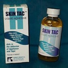 Skin Tac Liquid Adhesive Barrier 4 oz, Clear, Hypoallergenic, Latex ...
