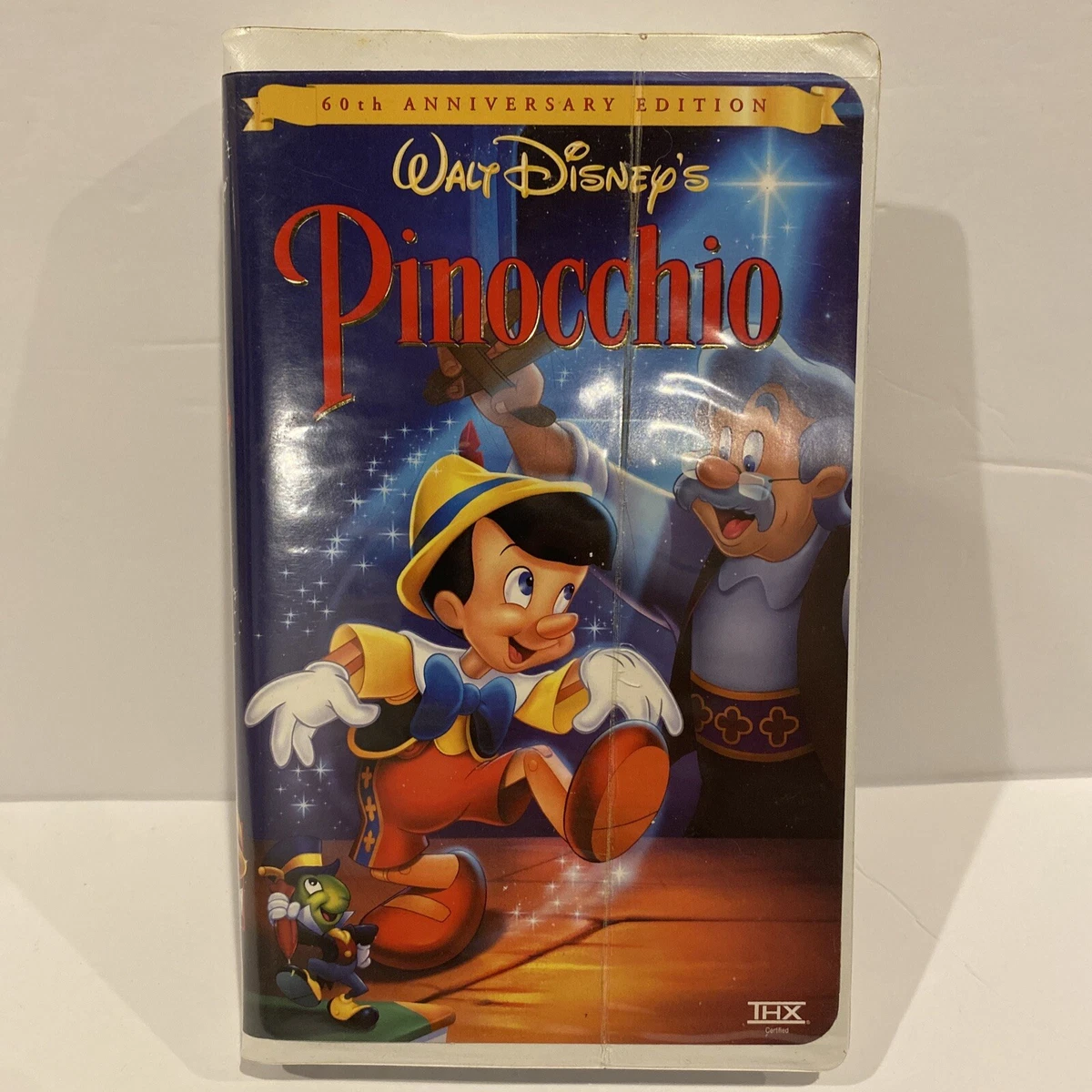 Pinocchio Vhs 1999