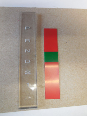 New 1966-1967 Ford Fairlane Cyclone Comet Console Shifter Indicator ...