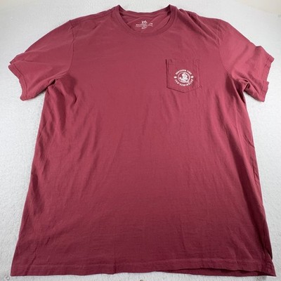 FSU Seminoles Southern Tide Mens Shirt XXL 2XL Red Graphic Back Cotton ...