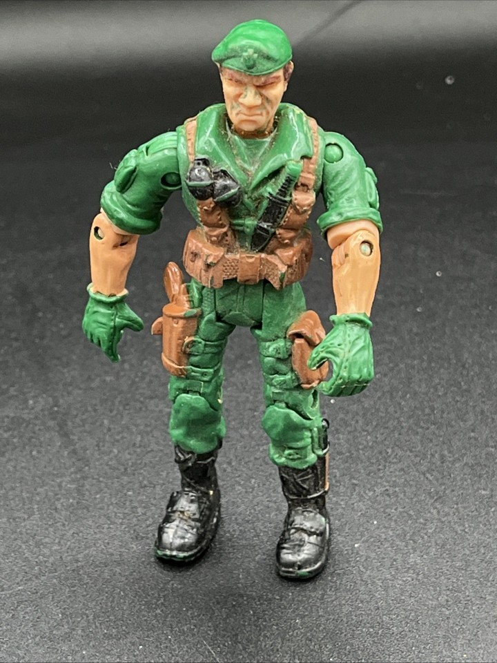 LANARD ACTION FIGURE CORPS ELITE ! Commando Force 3 Man Recon Green ...