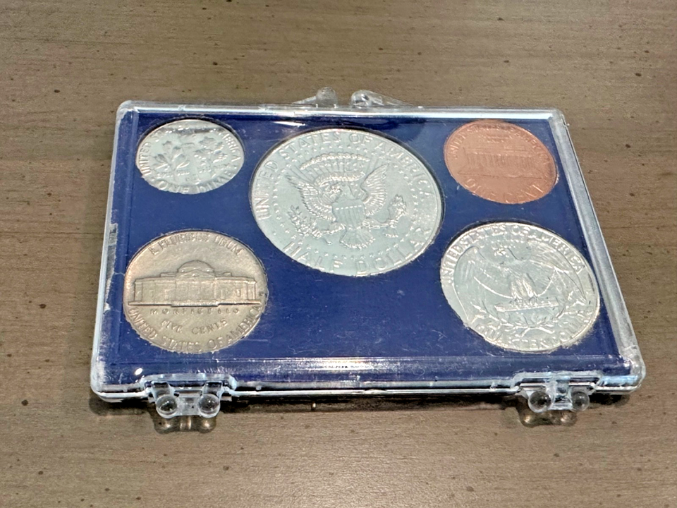 1964 US Mint 90% Silver Uncirculated Mint Set | eBay