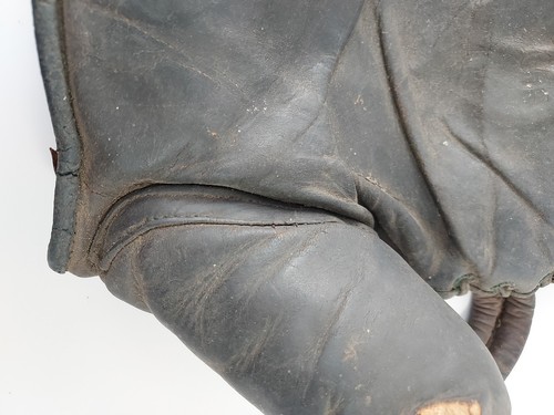 Antique Vtg 1910 John "Stuffy" McInnis Baseball Mitt Glove Oil Tempered ...