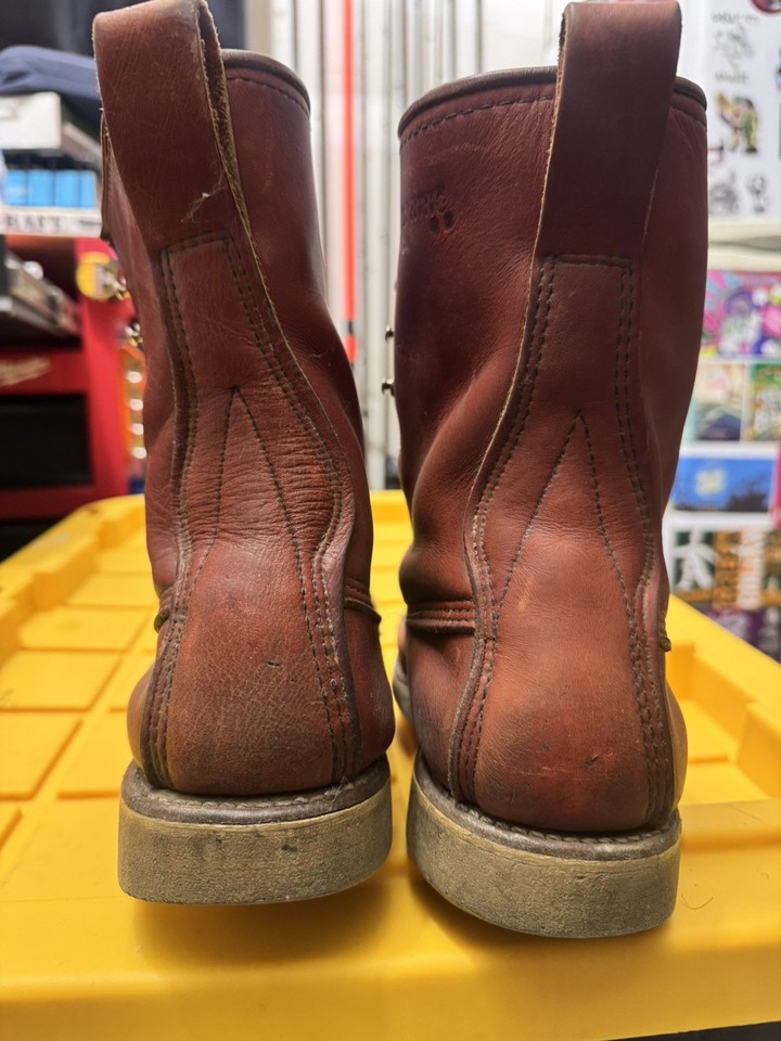 Vintage 90’s Red Wing 877 Men, Size 10.5 B | eBay