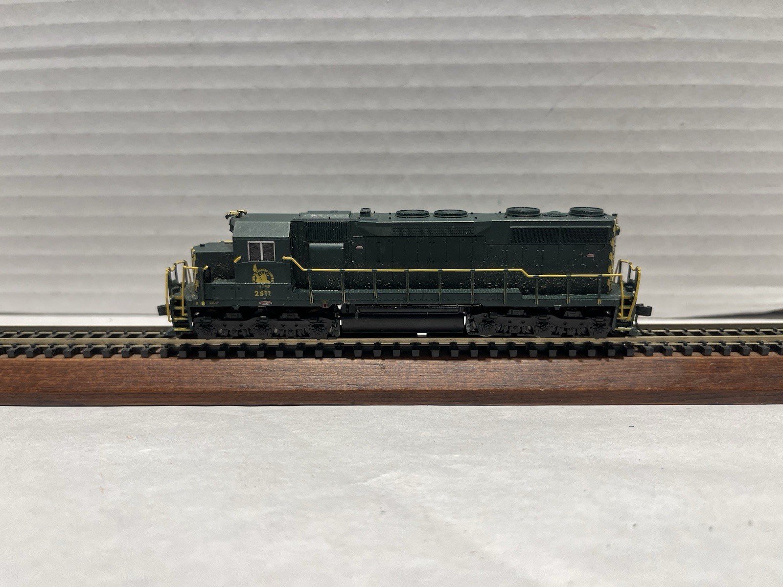 N Scale Atlas CNJ SD35 #2511 For Parts/ Repair DNR Read! | eBay