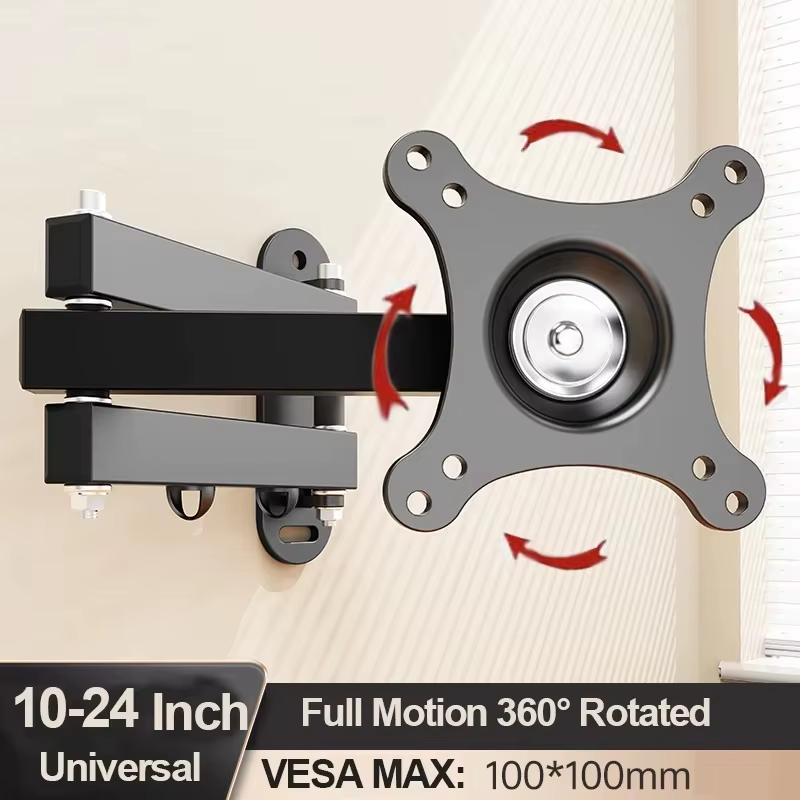 Universal Adjustable TV Wall Mount Bracket Universal Rotated Holder TV ...