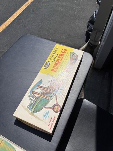 Guillows Rumpler C5 Balsa Model Airplane Kit | eBay