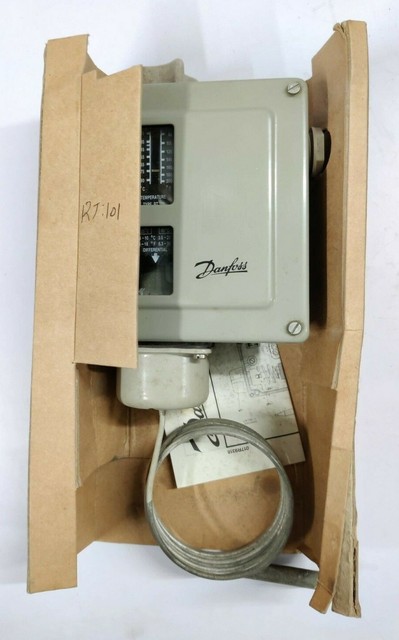 Danfoss RT101 017-5003 Thermostat 25-90 C for sale online | eBay