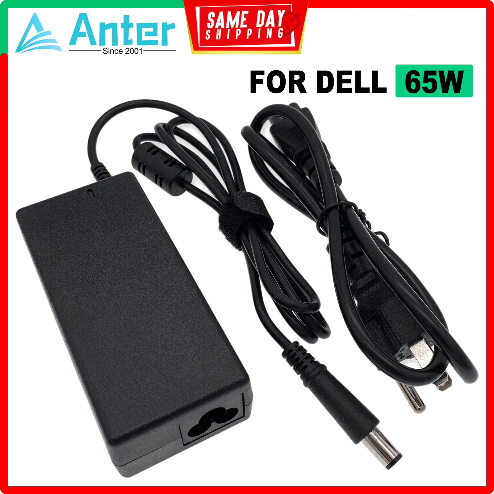 DA65NM191 - 65W AC Adapter For Dell Inspiron 14 (i7405-A371TUP) Charger ...