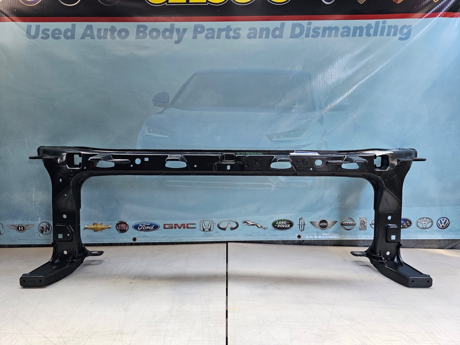 2015 16 17 18 19 20 21 2022 FORD F150 18-21 EXPEDITION RADIATOR SUPPORT ...