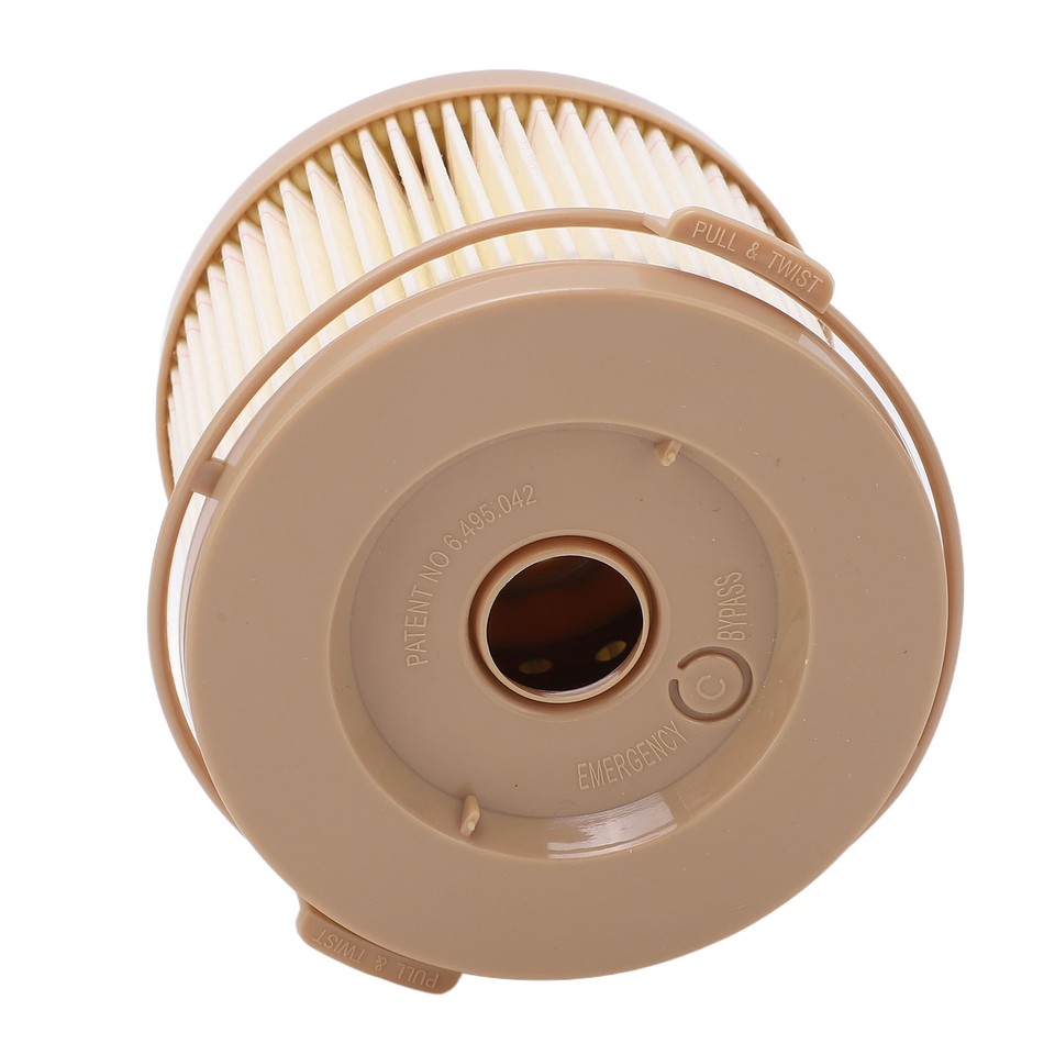 6Pcs Fuel Filter Water Separator Oil Water Filter Kit for RACOR 2010PM ...