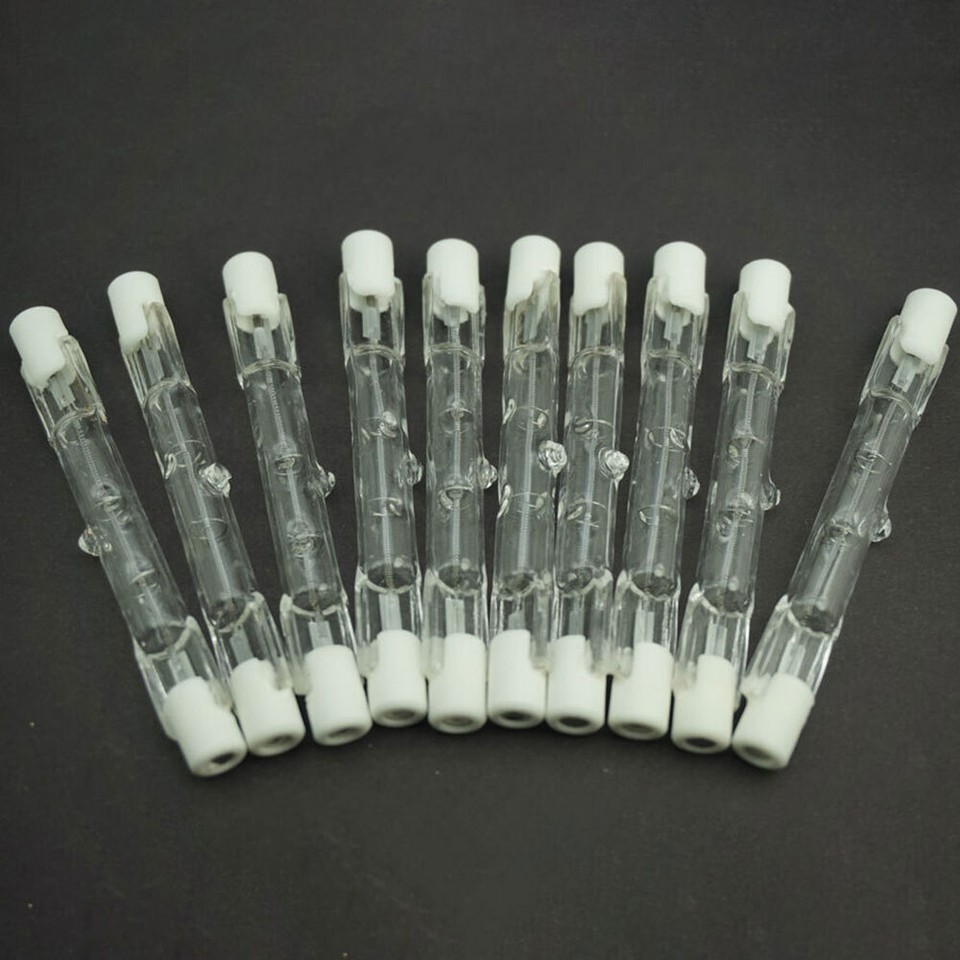 10X J Type 100W 100 Watt T3 120V R7S 78MM Double Ended Bulb Light AJ ...