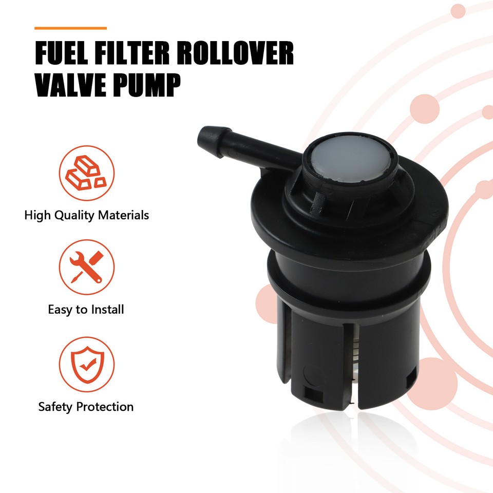 Fuel Filter Rollover Valve for Dodge Ram 1500 2500 3500 Pickup Truck ...