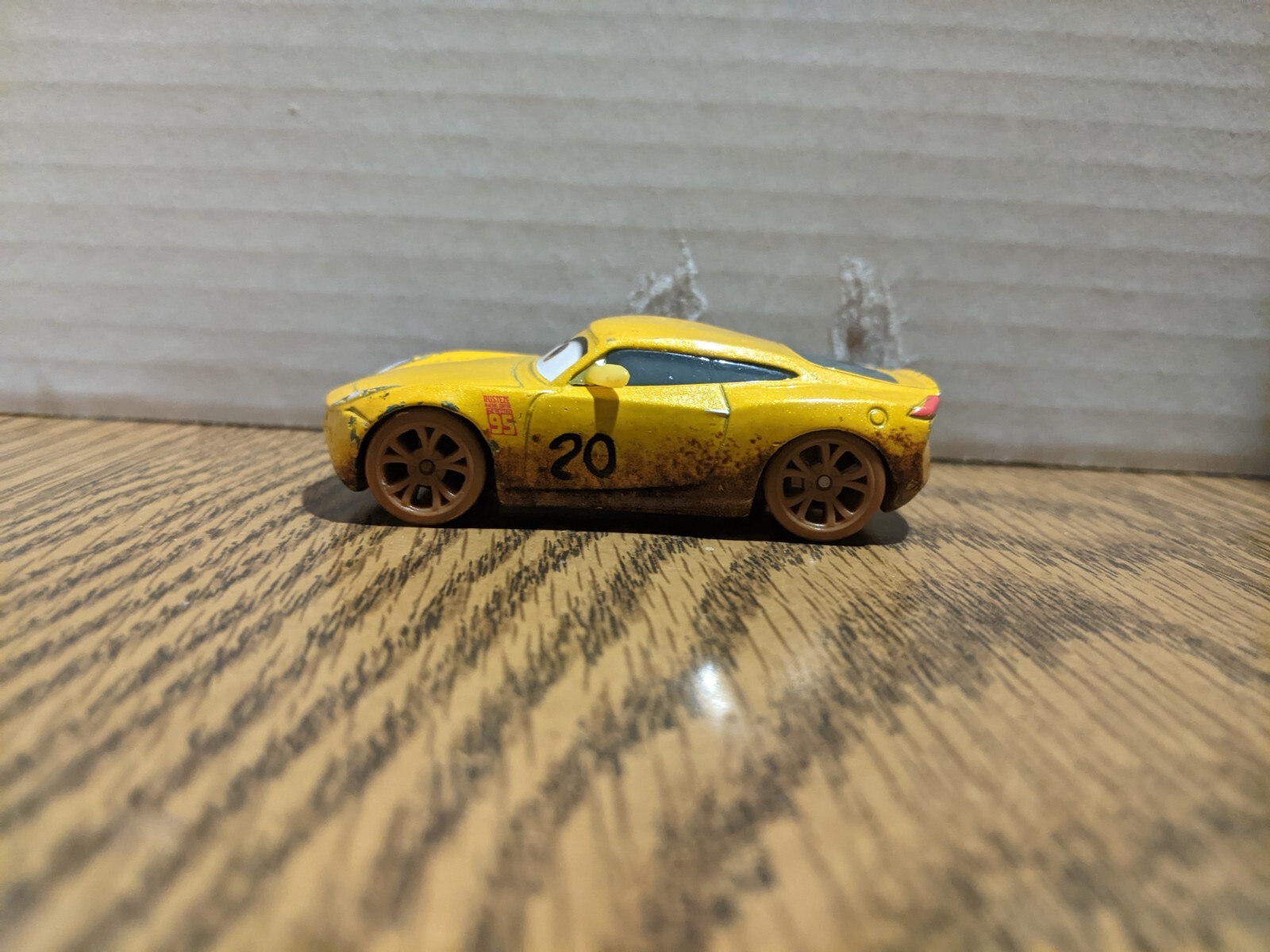 Lot Of 3 Disney Pixar cars Speed McQueen , Jackson Storm and Frances ...