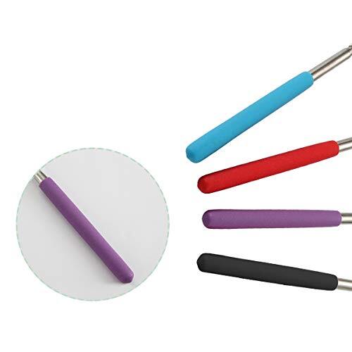 4Pack Extendable Bear Claw Telescoping Back Scratcher Metal Retractable ...