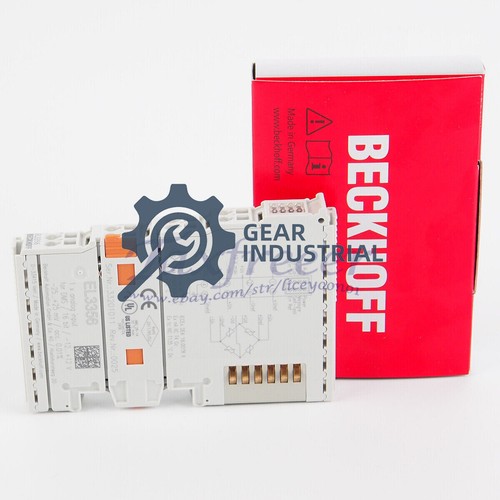 New Beckhoff EL3356 PLC module - Analog Input for DMS, 16 Bit | eBay