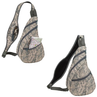 Sling Bag Body Backpack Rucksack Military Army ACU Digital Camo ...