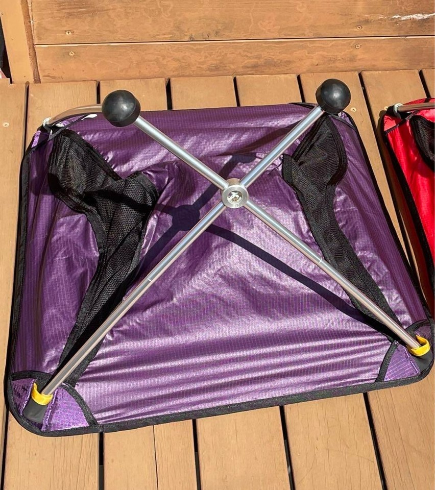 Alite Designs Monarch butterfly Purple Ultralight Backpacking Camp ...