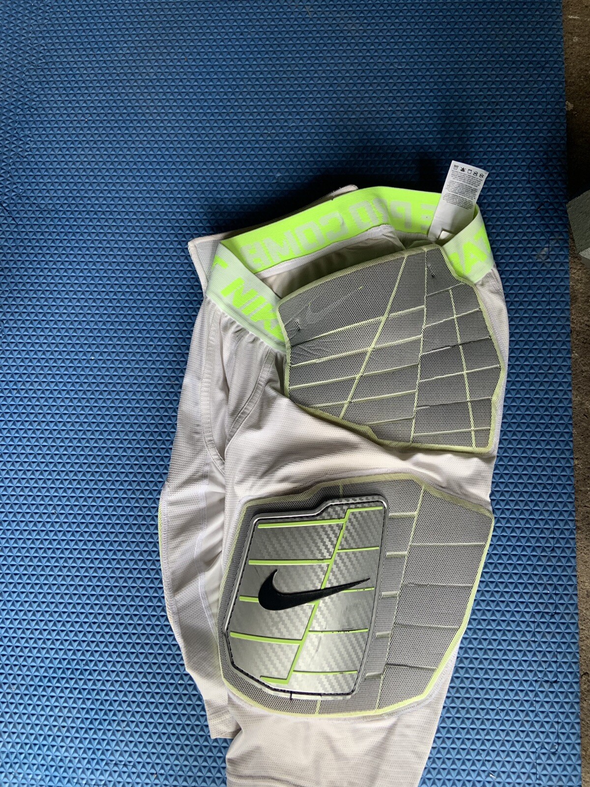 Nike Men's Pro Hyperstrong Football Shorts Size Large - Gem