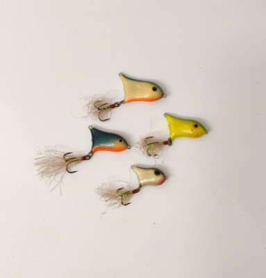 (4) Vintage Norman Front Runner Fishing Lures Lot of 4 | eBay