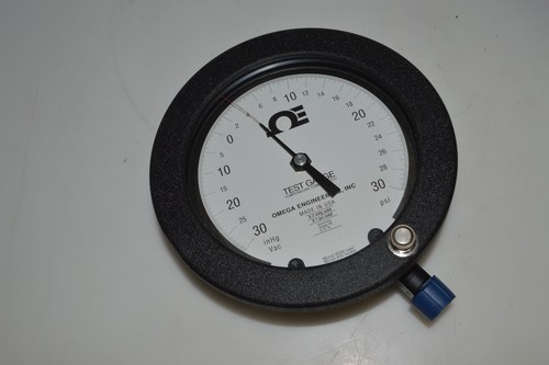 TC OMEGA MODEL PGT-60L-30V/30 TEMPERATURE COMPENSATED TEST GAUGE (GRM4 ...