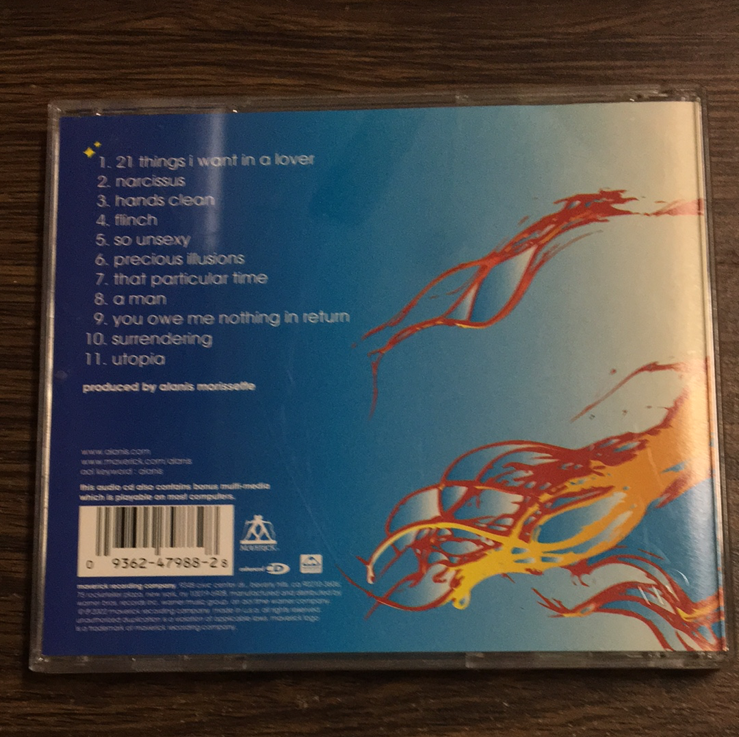 Alanis Morissette Under Rug Swept CD | eBay