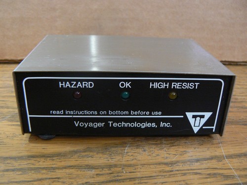VOYAGER TECHNOLOGIES INC WRIST STRAP SYSTEM TESTER WSST-300 | eBay