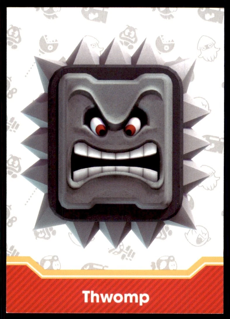 Mario 64 Thwomp