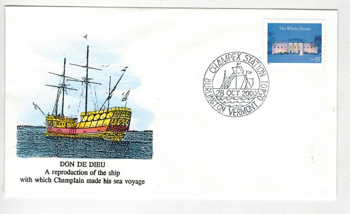 Of The Ship Don De Dieu