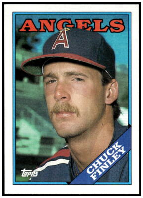 1988 Topps #99 Chuck Finley NM | eBay
