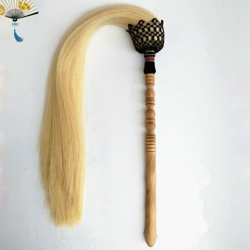 Chinese Wudang Taoist Tai Chi Horsetail Whisk Kung Fu Buddhist Fuchen ...