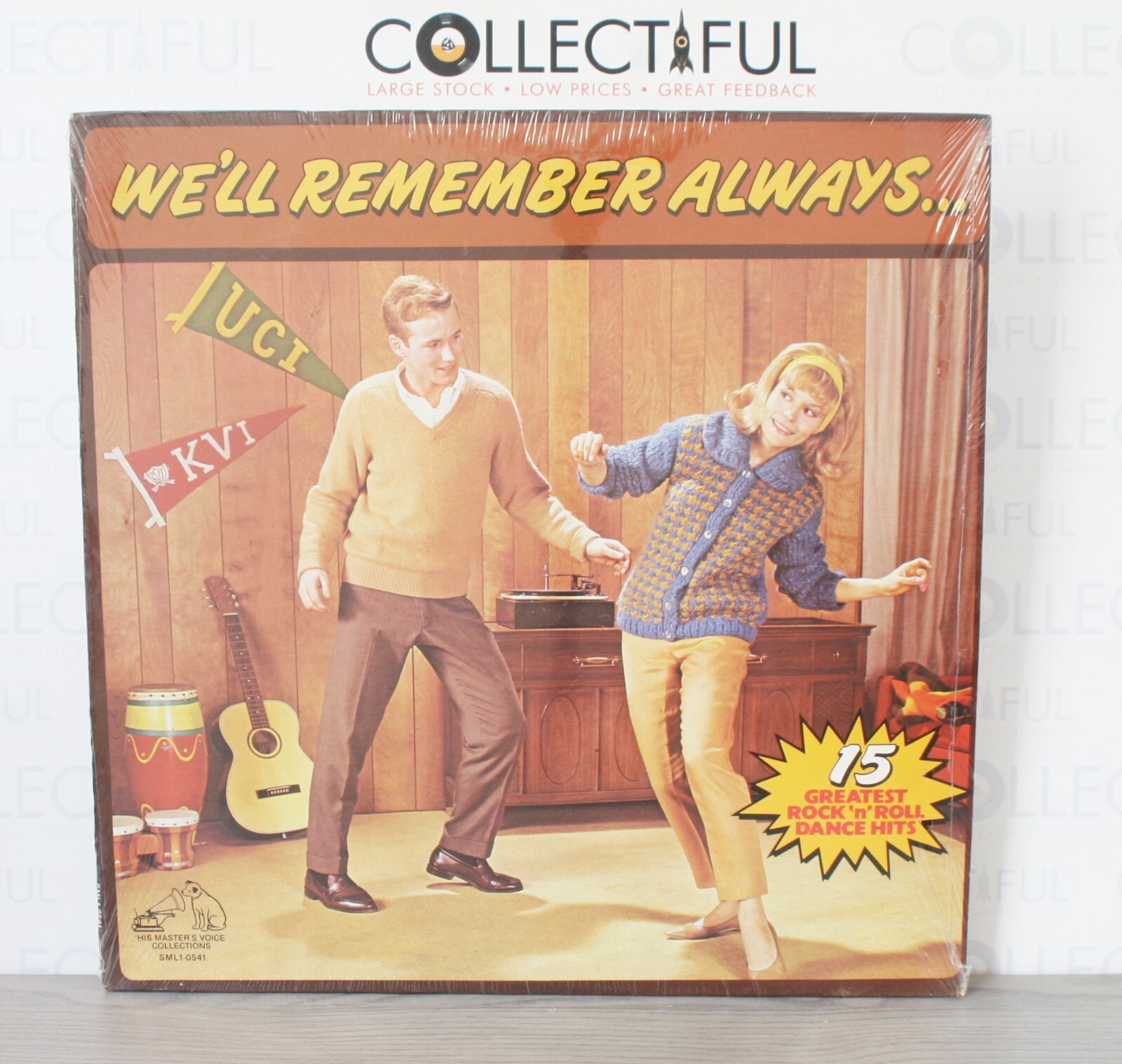 WE'LL REMEMBER ALWAYS (SHIRELLES, BOBBY DARIN, DANNY & JUNIORS ETC ...