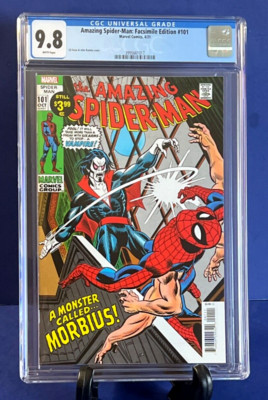 Amazing Spider-Man #101 Facsimile Edition 2021 Marvel Reprint Comic ...