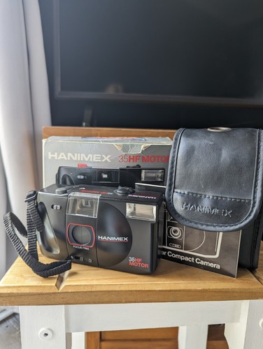 Vintage Hanimex 35 HF MOTOR 35mm Film Camera in excellent condition ...