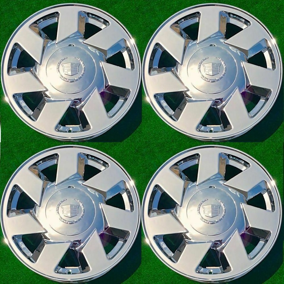 Chrome Cadillac Wheels Deville DTS 17 inch OEM Factory Spec STS ...