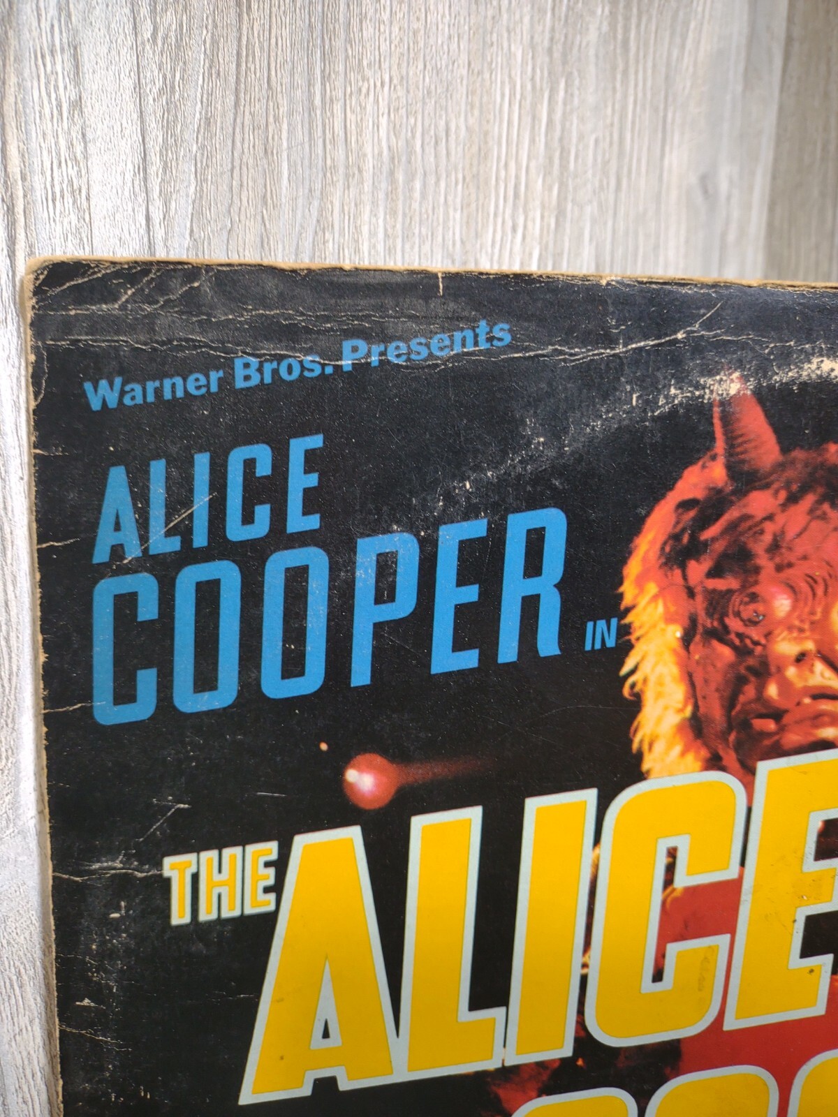 Alice Cooper The Alice Cooper Show Vinyl LP 1977 BSK-3138 Record | eBay