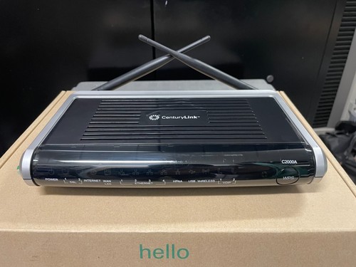 Century Link Wireless Modem C200A model# C2000A 802.11n Router | eBay