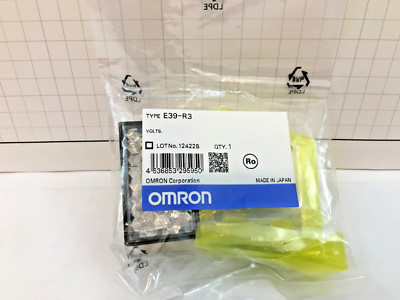 Omron E39-R3 Reflector, New Sealed in Bag, US Seller - 1 ea. | eBay