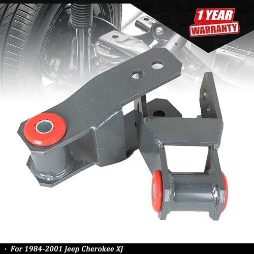 2Pcs For 1984-2001 Jeep Cherokee XJ Rear Shackle Adjustable 1-2 ...