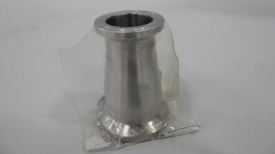 Cherry Burrell 31Q-14FQ-7 Reducer 2" X 1-1/2" Q Line Sanitary Reducer ...