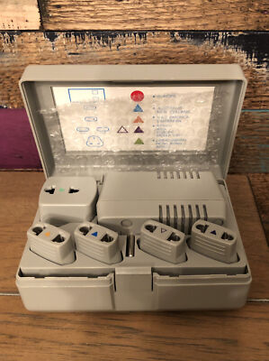 Nexxtech International Converter Kit with 5 Adapter Plugs and Case 50 ...