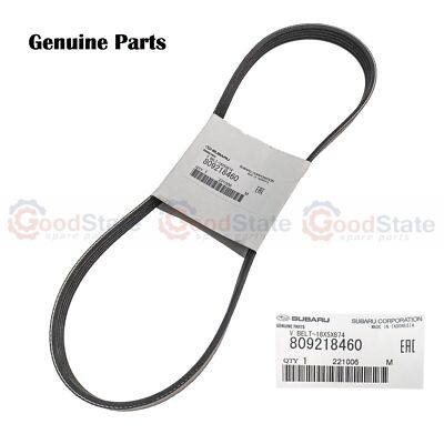 GENUINE Subaru Impreza WRX STi 2.5 Alternator V Ribbed Drive Belt | eBay