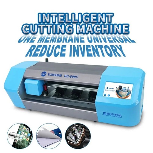 SS-890C Auto Intelligent Hydrogel Film Cutting Machine for Mobile Phone ...