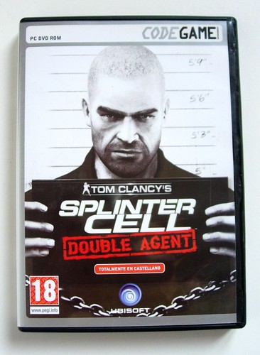 Tom Clancy's Splinter Cell: Double Agent PC Game | eBay
