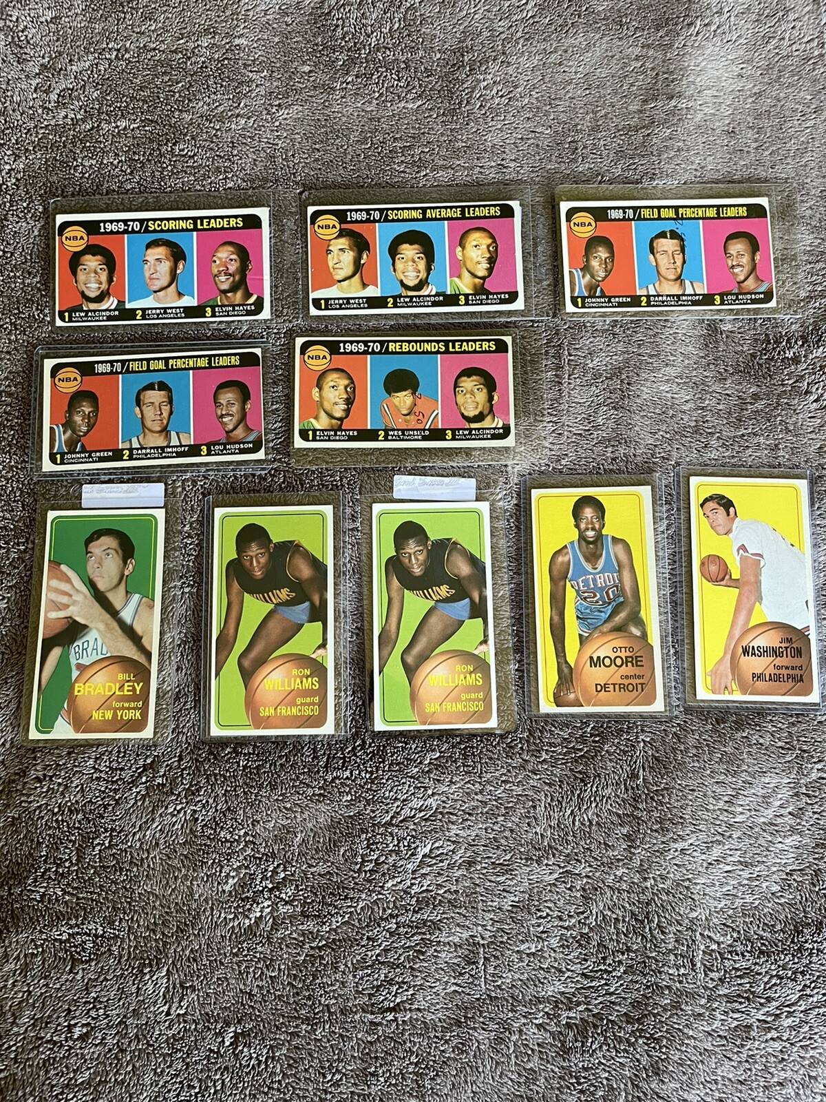1970-71 Topps Basketball Lot of 133 cards | eBay