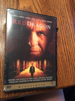 Red Dragon (DVD, 2003, Widescreen Collectors Edition) 25192198724| eBay