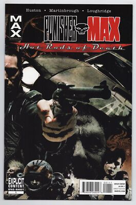 Punisher Max Hot Rods Of Death #1 (Marvel, 2010) VF/NM | eBay