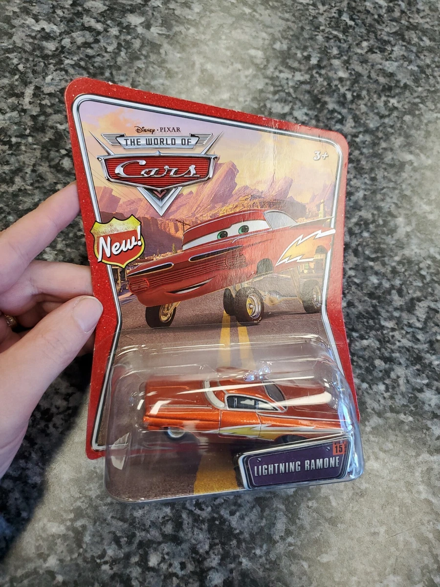 Orange Ramone Cars