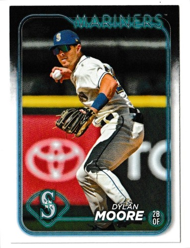 2024 Topps Baseball Series 2 #441 Dylan Moore - Seattle Mariners | eBay