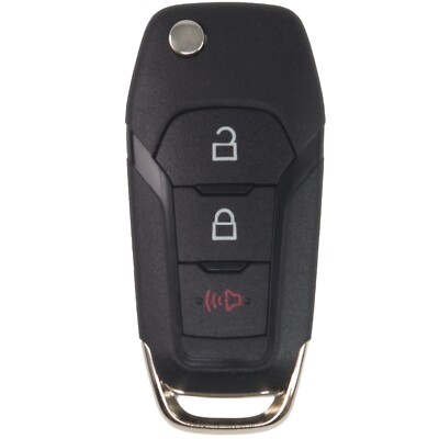 1x New Keyless Remote Flip Key Fob Replacement For Ford 164-R8130 4D63 ...